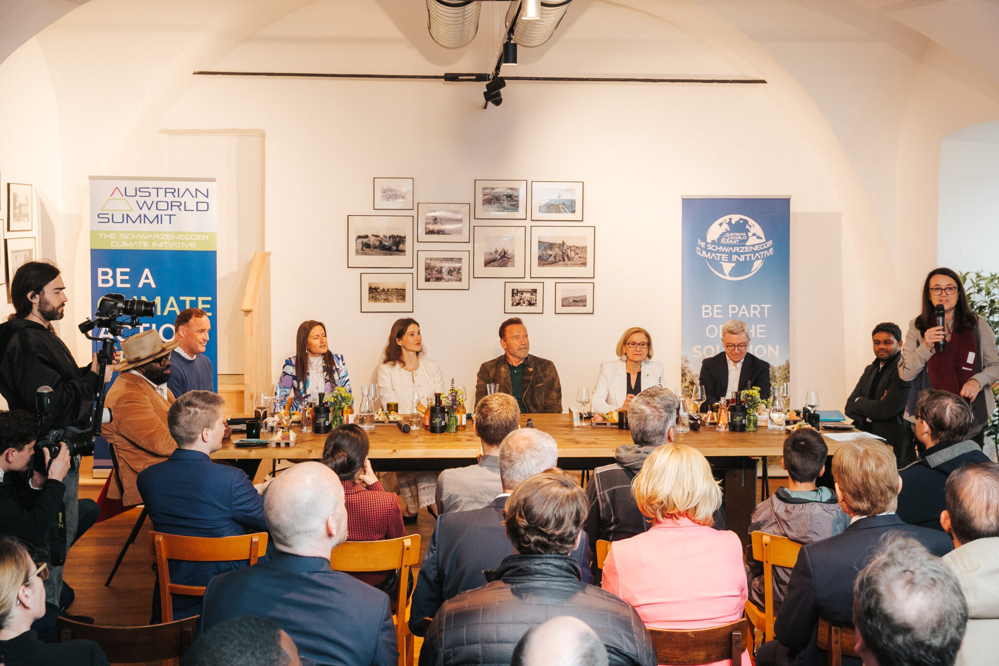 Arnold Schwarzenegger opens AUSTRIAN WORLD SUMMIT Solutions Hub – The ...