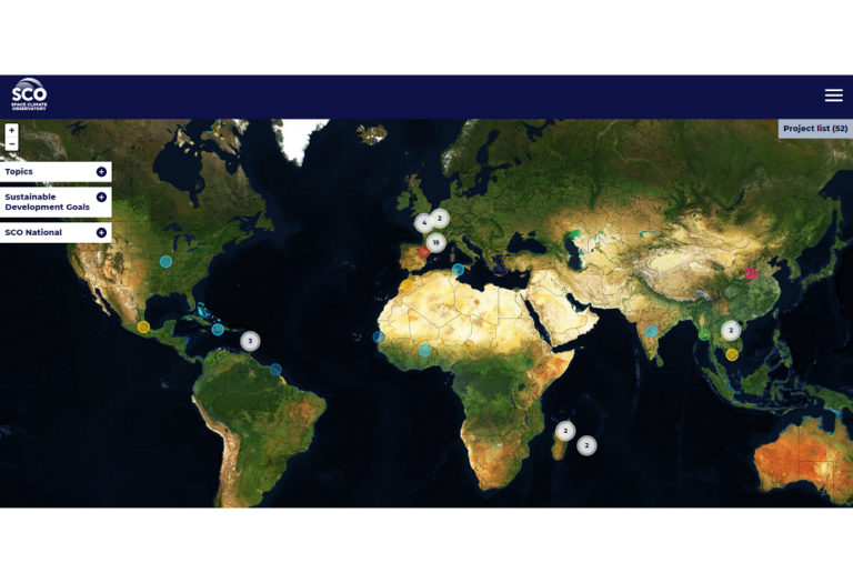 Space Climate Observatory – The Schwarzenegger Climate Initiative