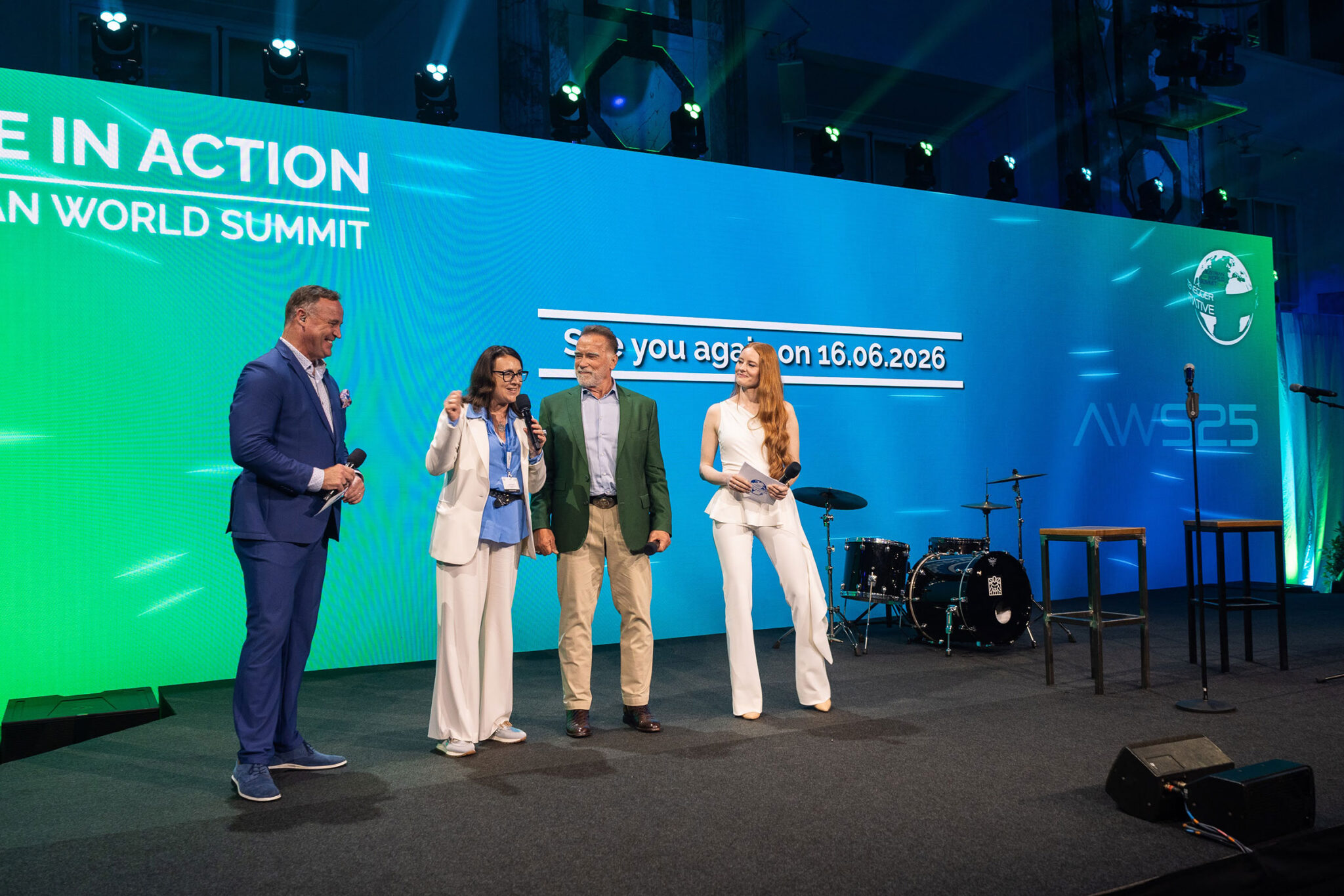 Photos – The Schwarzenegger Climate Initiative