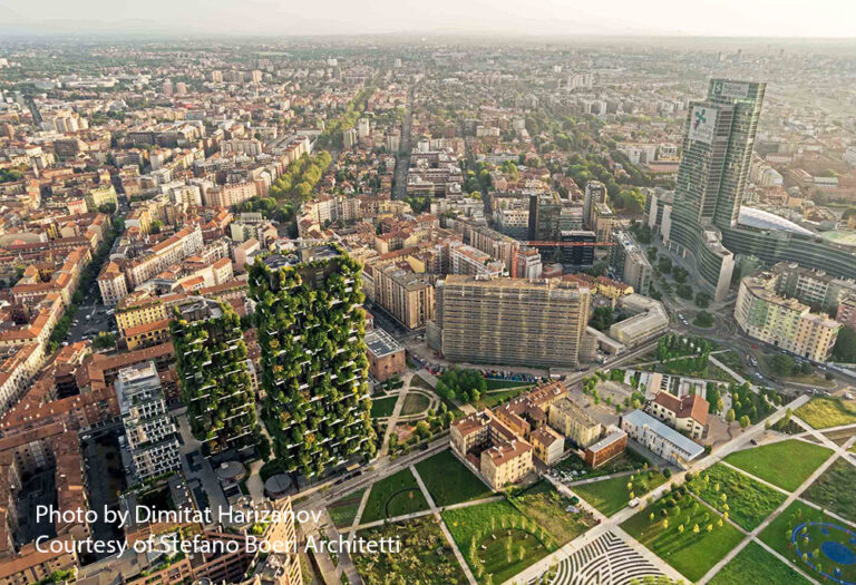 Vertical Forest – The Schwarzenegger Climate Initiative