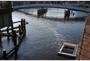 The Great Bubble Barrier – The Schwarzenegger Climate Initiative
